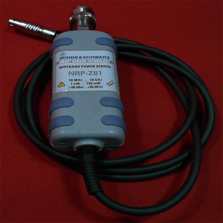 NRP-Z81功率传感器R&S nrp-z81探头 - 知乎