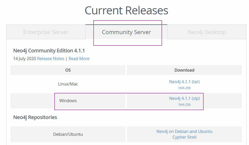 [Neo4j] neo4j server 安装 - 知乎