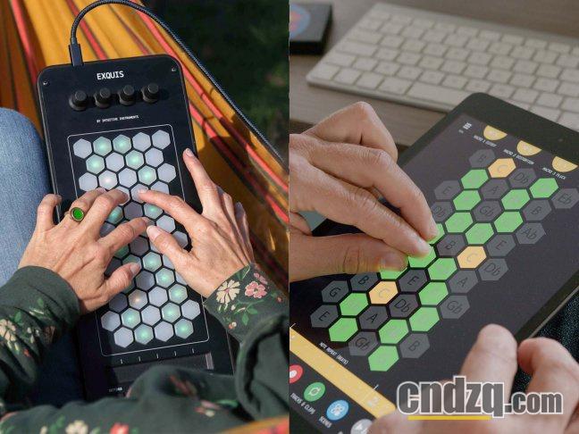 Intuitive Instruments发布新Exquis MPE控制器 - 知乎