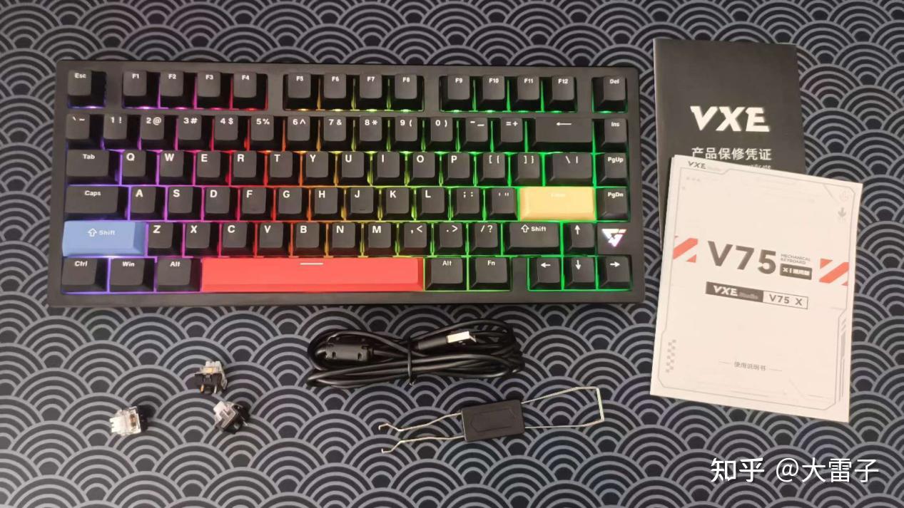 半年前发布的半铝机械键盘-ATK VXE V75X,现在性价比如何？拆解简评 - 知乎