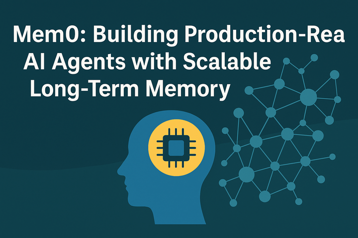 Mem0论文及源码解读：给你的大模型加上长期记忆 - 知乎