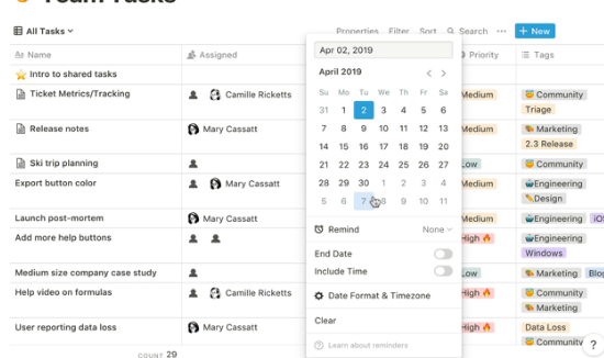 【Notion教程】Notion @-mentions 提醒与@- 提及 - 知乎