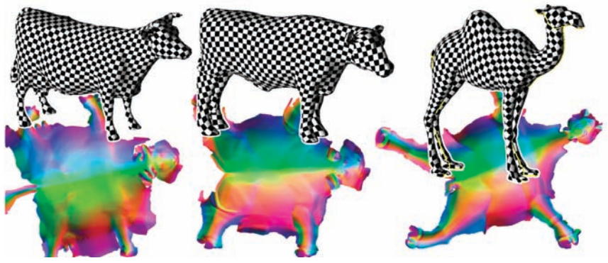 《多边形网格处理》第五章:参数化(Parameterization) - 知乎