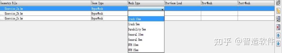 建议收藏！HyperWorks批处理网格划分流程 - 知乎
