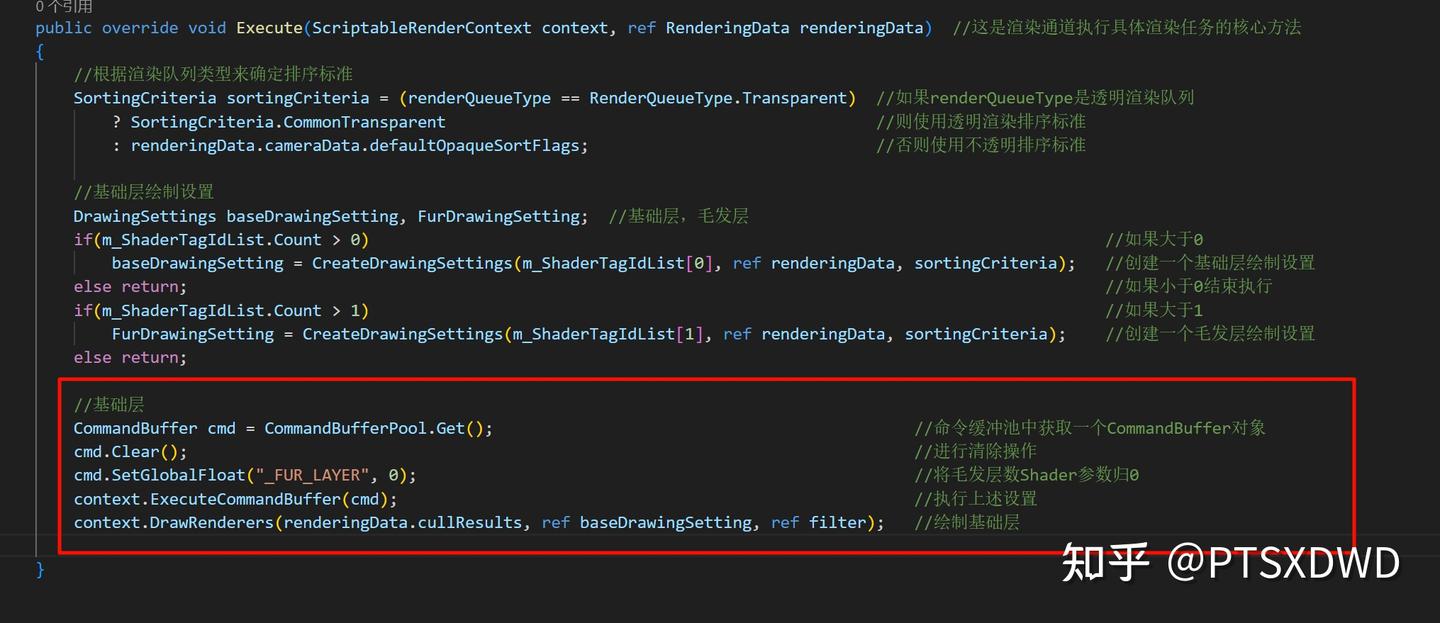 【UnityURP】多Pass毛发渲染笔记 - 知乎