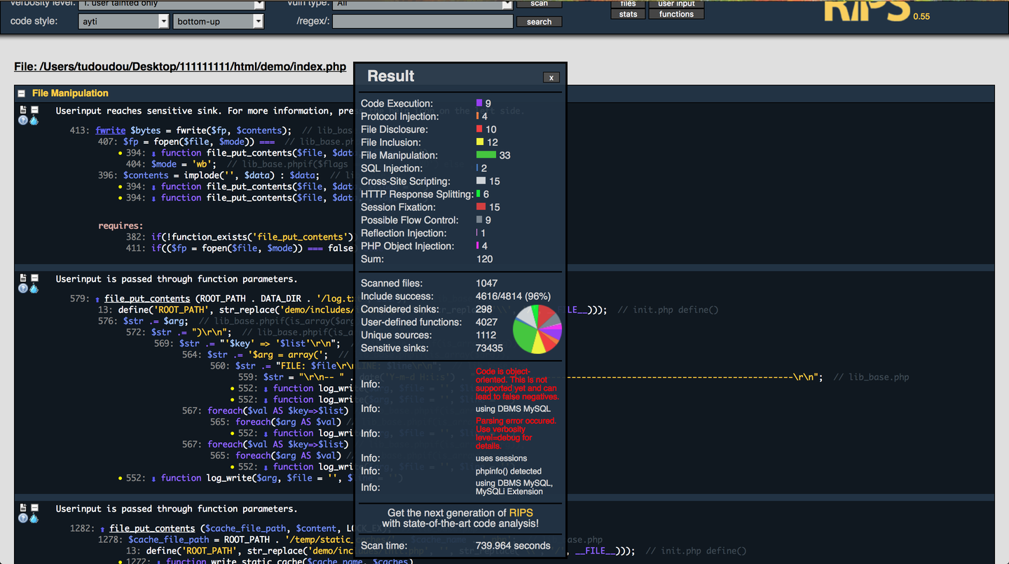 审计PHP工具篇之 RIPS - 知乎