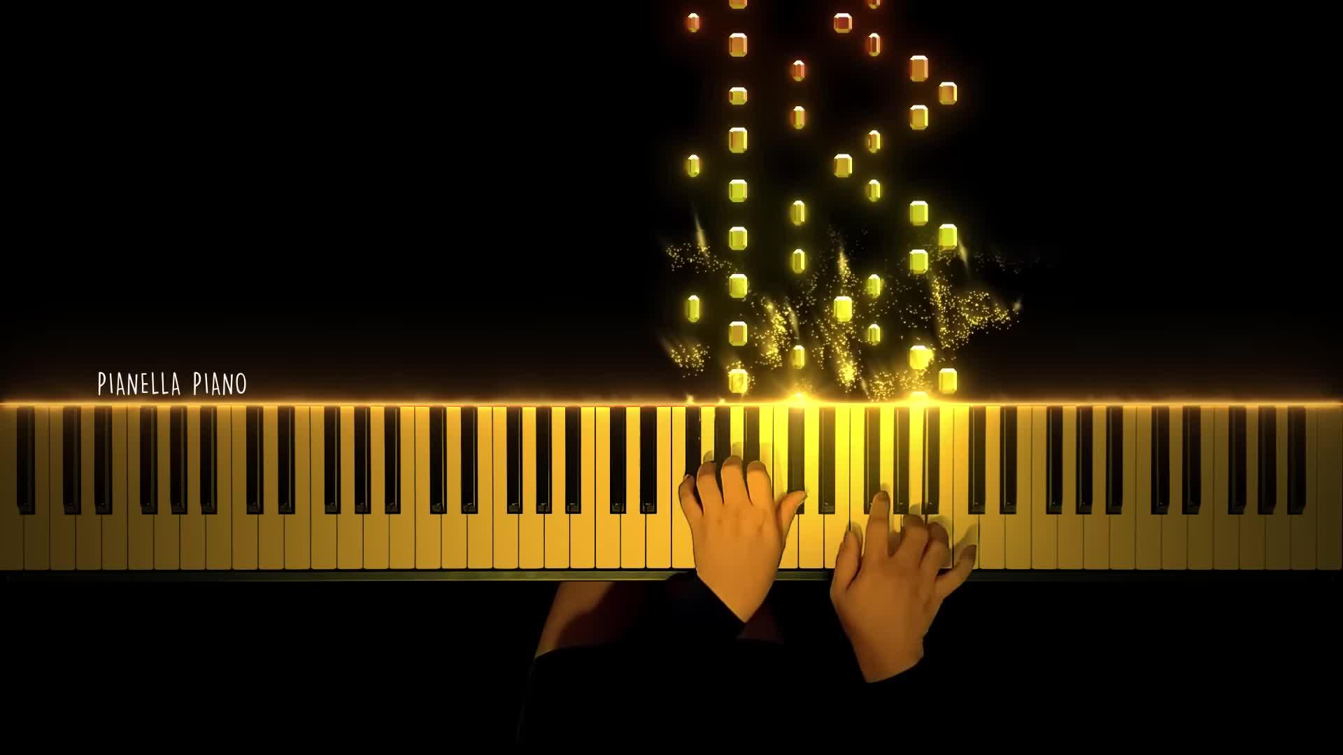 [音乐分析] JVKE – Golden Hour 黄金时刻及Pianella Piano钢琴编曲分析 - 知乎