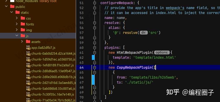 VUE 集成H265web.js播放器实现webpack自动化构建 - 知乎