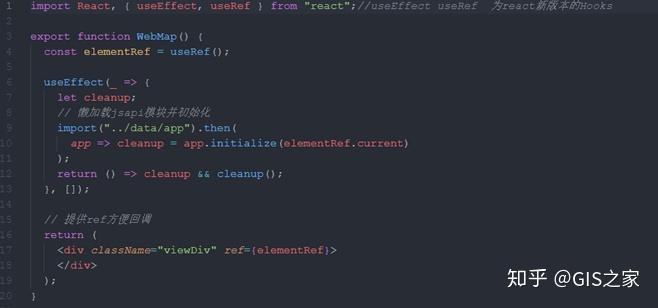 arcgis api 4.x for js 结合 react 入门开发系列初探篇（附源码下载） - 知乎