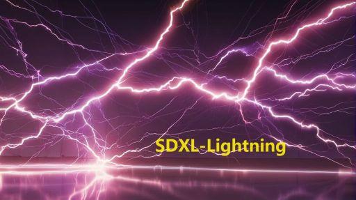 一步出图确实快 部署字节SDXL-Lightning模型 - 知乎