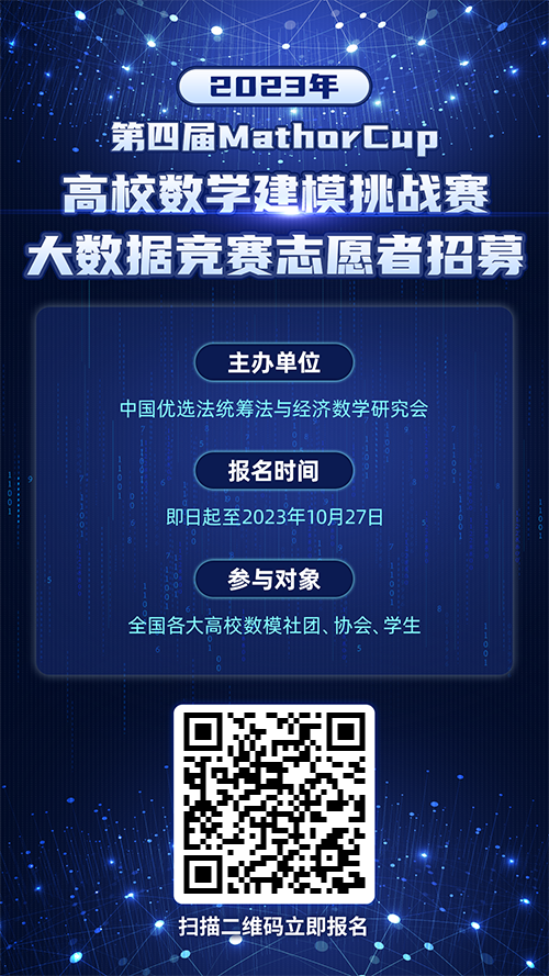 MathorCup大数据竞赛 - 知乎