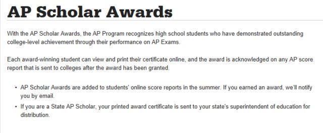 AP Scholar（AP学者奖），你了解么？ - 知乎