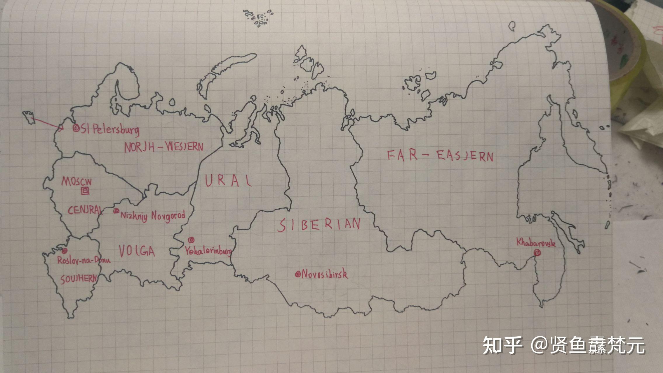 作为手绘地图爱好者，你有哪些自己画的地图？ - 知乎