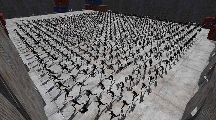 Render- Animation Instancing - 知乎