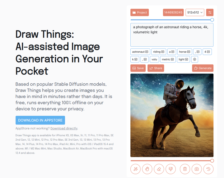 Draw Things教程笔记 - 知乎