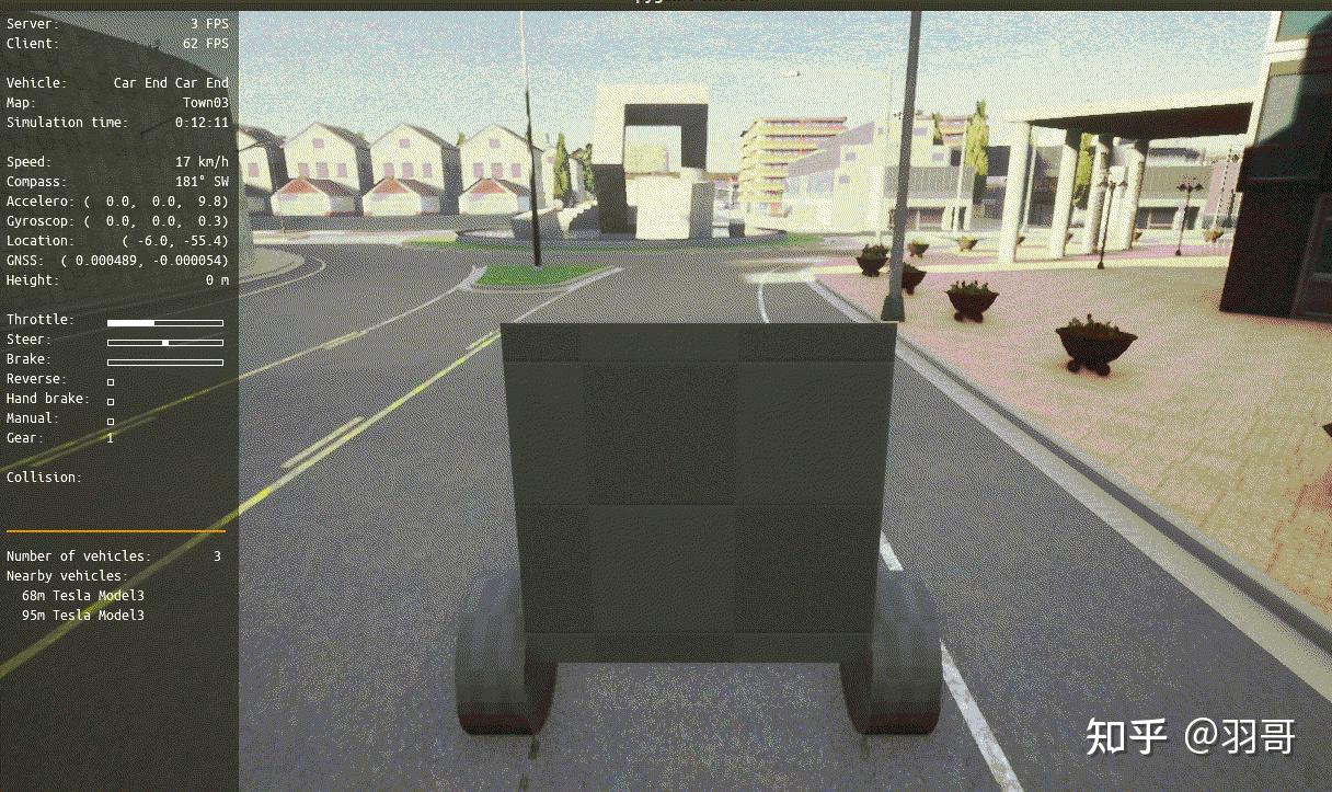 carla仿真器搭建及特定车辆模型的导入 - 知乎