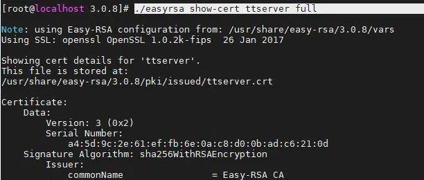 easyrsa命令使用指南 - 知乎