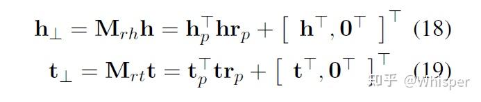 论文笔记：TransD-Knowledge Graph Embedding via Dynamic Mapping Matrix-ACL2015 - 知乎