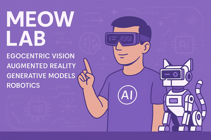 清华大学人工智能学院MEOW Lab博士研究生招生 - 知乎