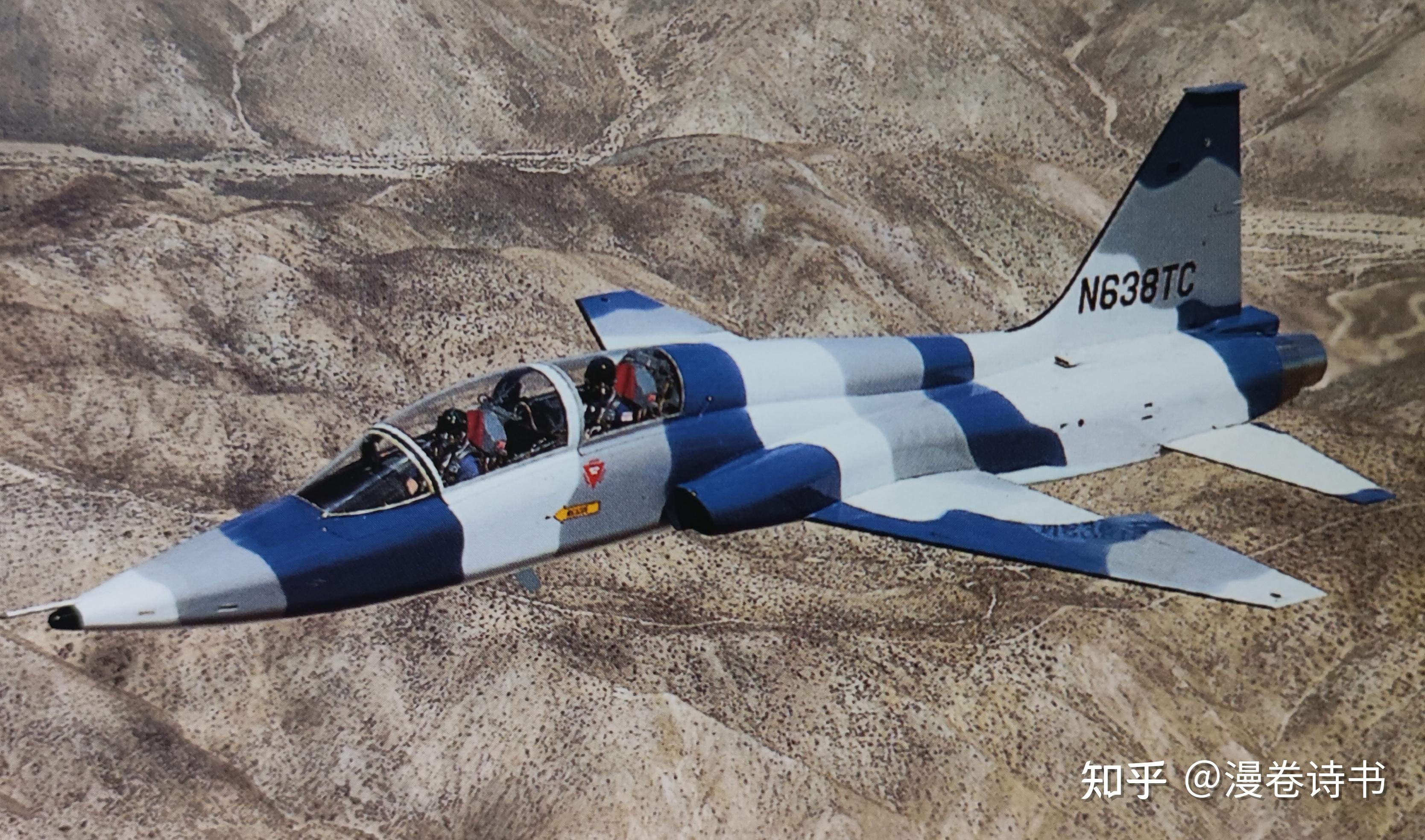 如何评价T-38教练机? - 知乎