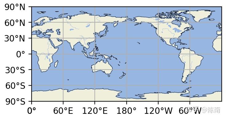cartopy绘图指南 - 知乎