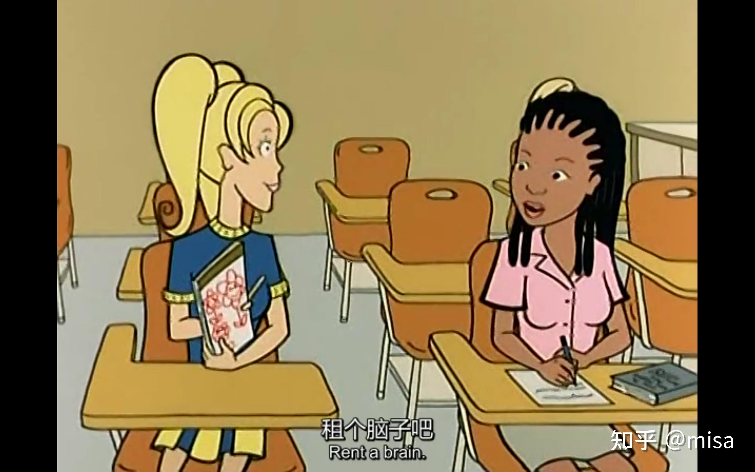 《拽妹黛薇儿》（Daria）中各角色的mbti是什么？ - 知乎