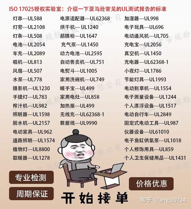 车载充电器上架亚马逊美国站怎么办理 UL2089 测试报告？ - 知乎