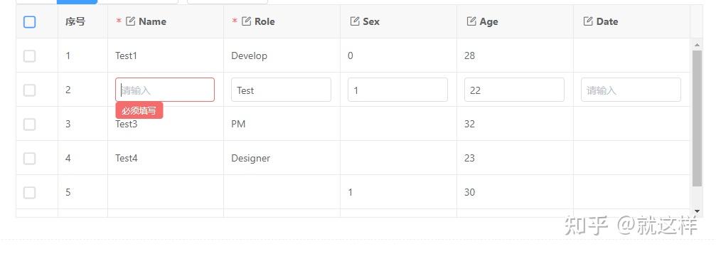 vxe-table vue 开源表格，秒级渲染万级数据，非常强大 vue 表格组件，前端表格推荐 - 知乎