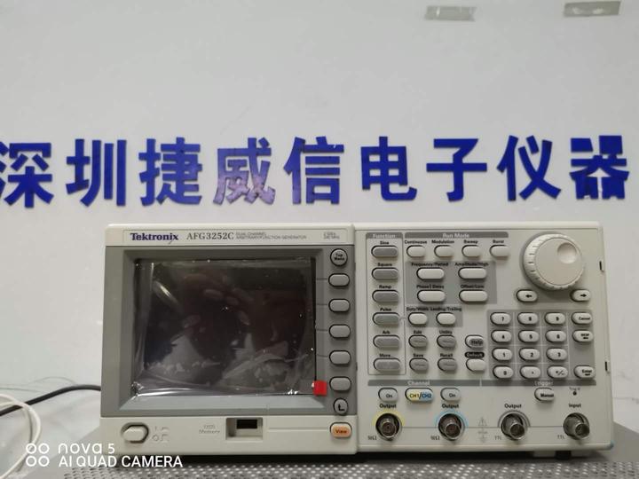 美国Tektronix泰克AFG3252C 任意波形函数发生器 2通道 - 知乎