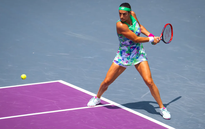 翻译：加西亚挽救2赛点，3盘险胜萨斯诺维奇，晋级WTA1000瓜赛第3轮 - 知乎