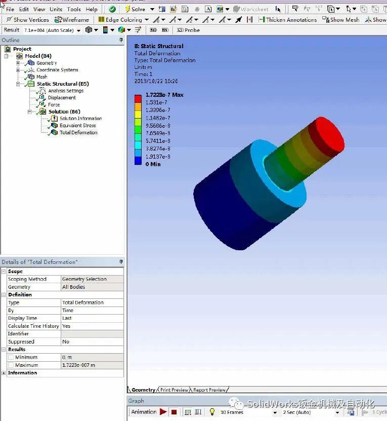 solidworks怎么使用workbench进行静力分析? - 知乎