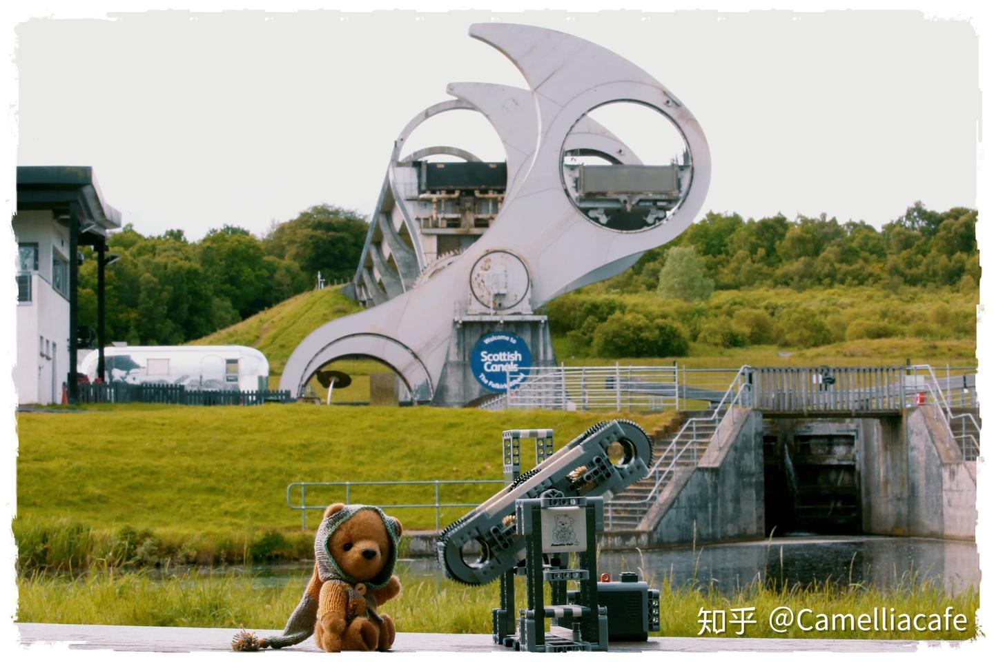 苏格兰 Falkirk Wheel 福尔柯克轮 从LEGO到设计 从奇妙到LEGO科普 - 知乎