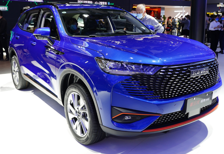 都是第三代车型！哈弗H6对比荣威RX5谁更值得买? - 知乎