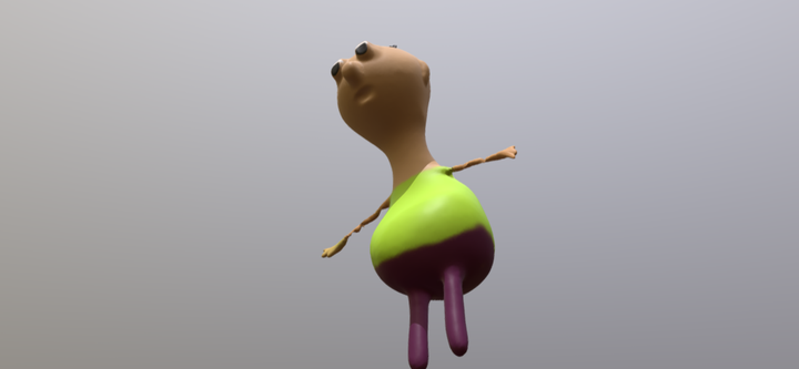 超可爱哈姆 hamood-3d模型 - 知乎