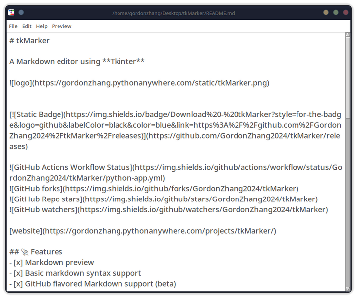 用 Python + tkinter 自制 Markdown 编辑器 - 知乎