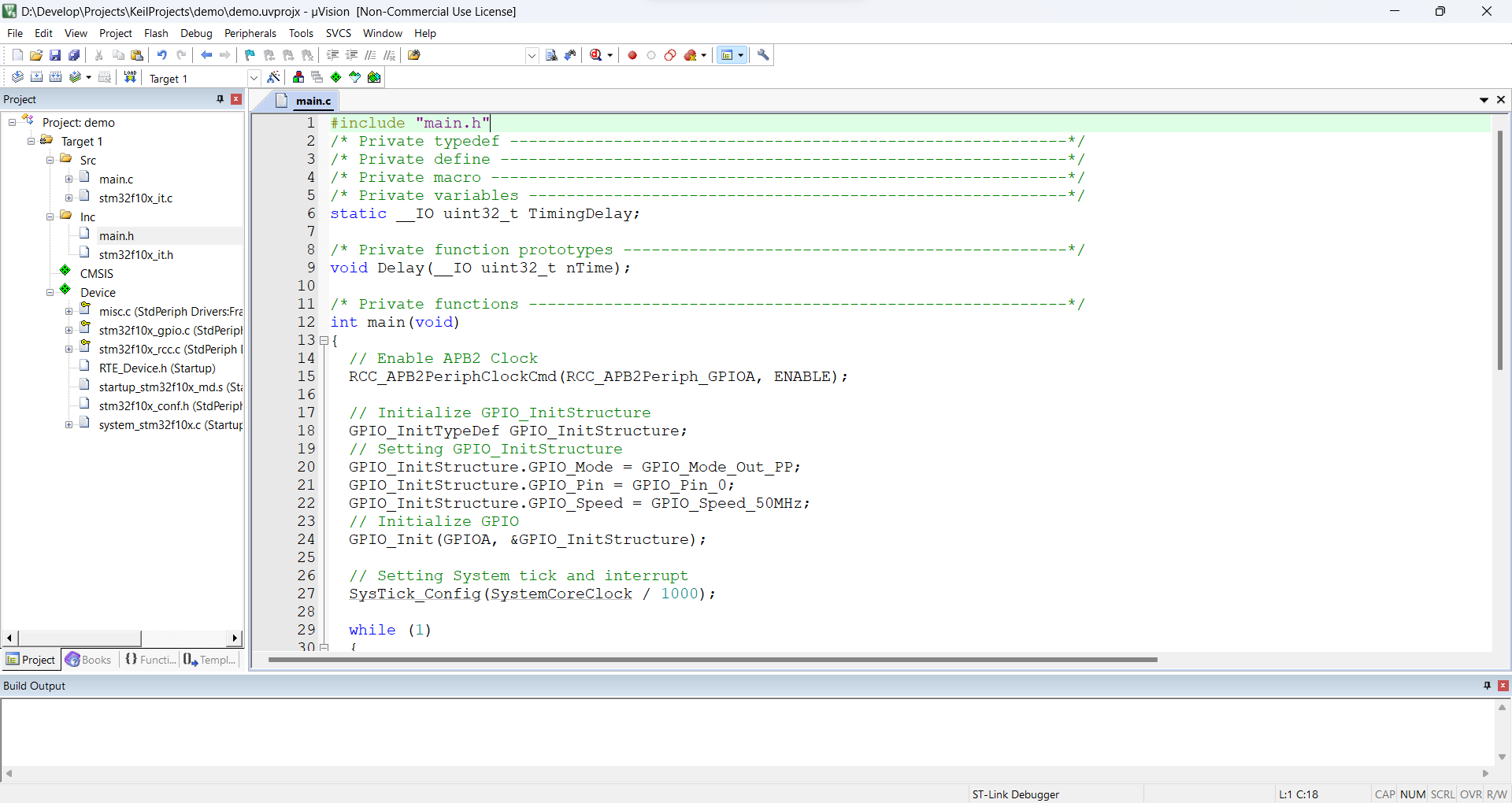 Keil MDK: 创建一个 LED 闪烁工程 - 知乎