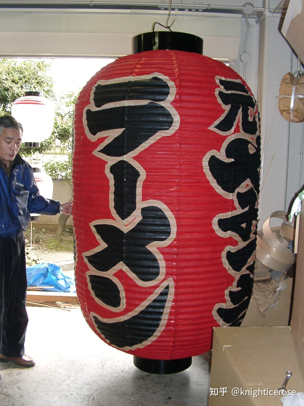 日本灯笼起源? - 知乎