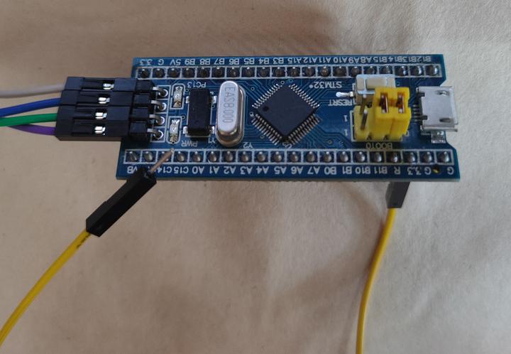 STM32F103：库函数实现外部中断按键实验 - 知乎