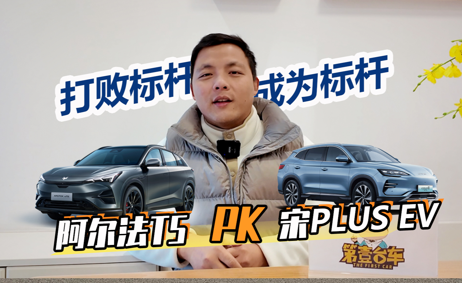 打败标杆 成为标杆 阿尔法T5对比宋PLUS EV - 知乎