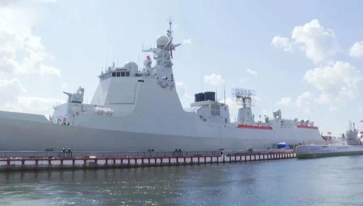 052D访俄全副武装，特战队员严阵以待，无人机威胁成焦点 - 知乎