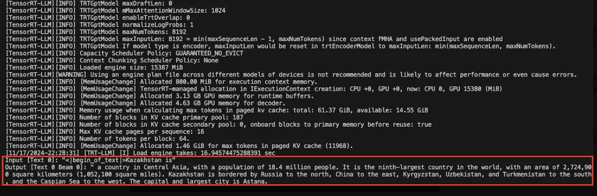 在 Nvidia Jetson AGX Orin 上使用 TensorRT-LLM 运行 LLM - 知乎