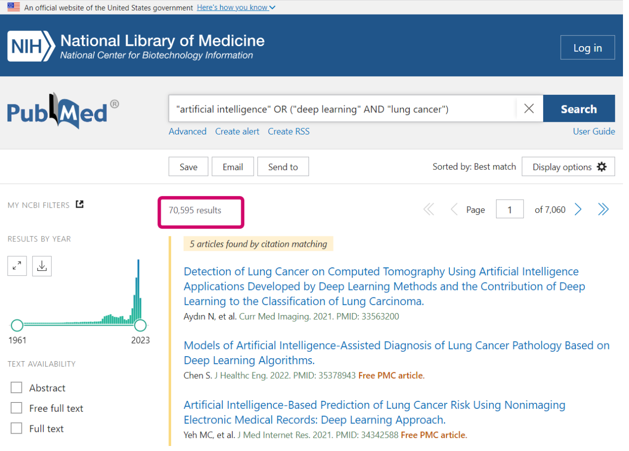 如何利用PubMed查找文献 - 知乎