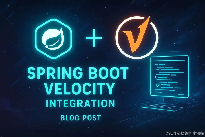 JAVA：Spring Boot 集成 Velocity 模板引擎技术 - 知乎
