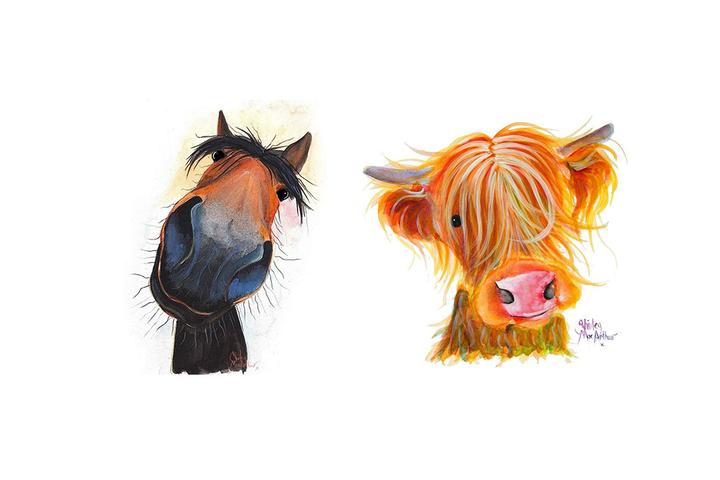 【TRO 24-cv-2151】Keith又代理全新版权画啦！这13张动物版权画不能再卖，相关产品都谨慎上架！ - 知乎