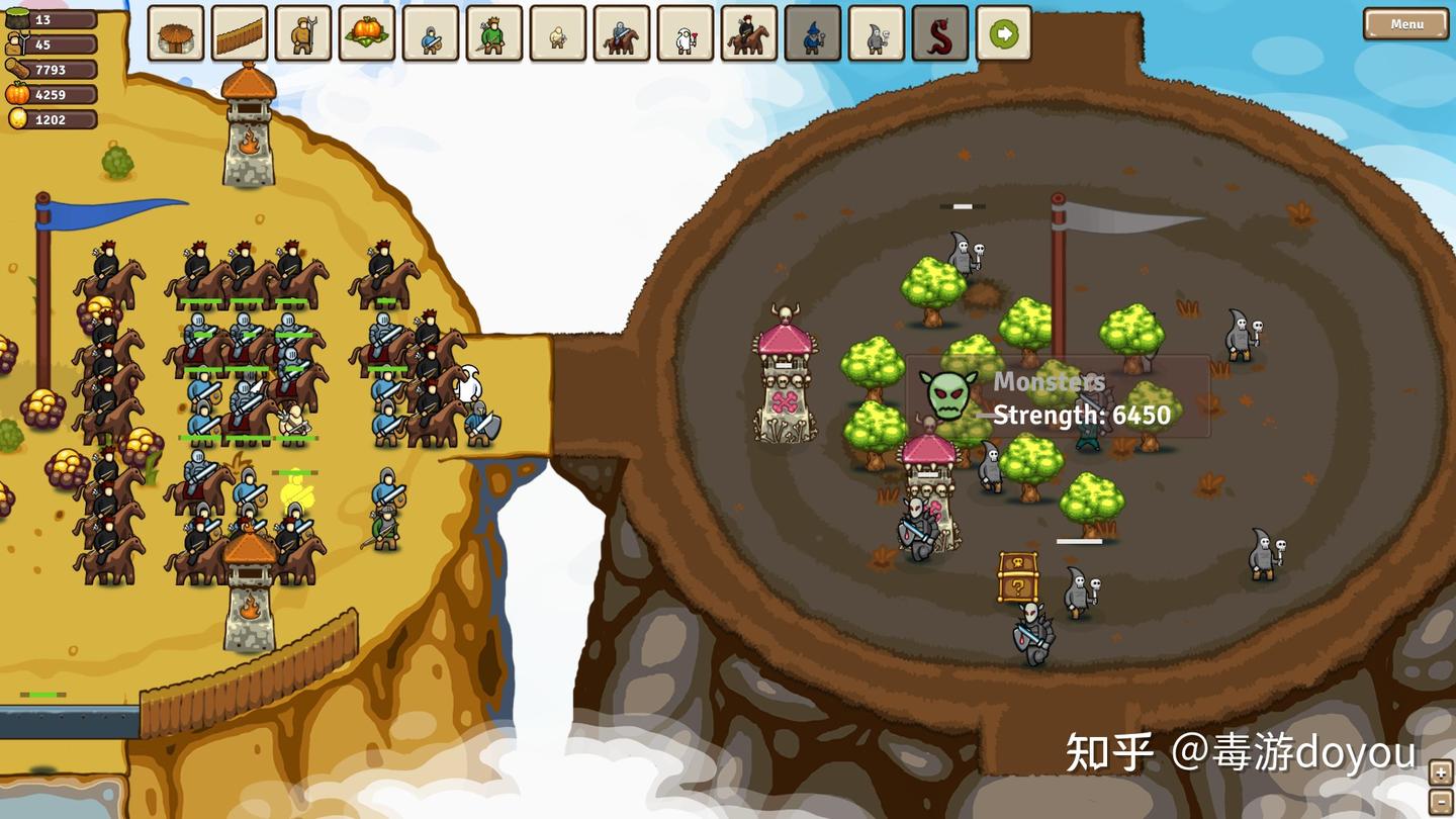 《环形帝国》测评：轻松上手的极简RTS，一场圆形的征服之旅！ - 知乎