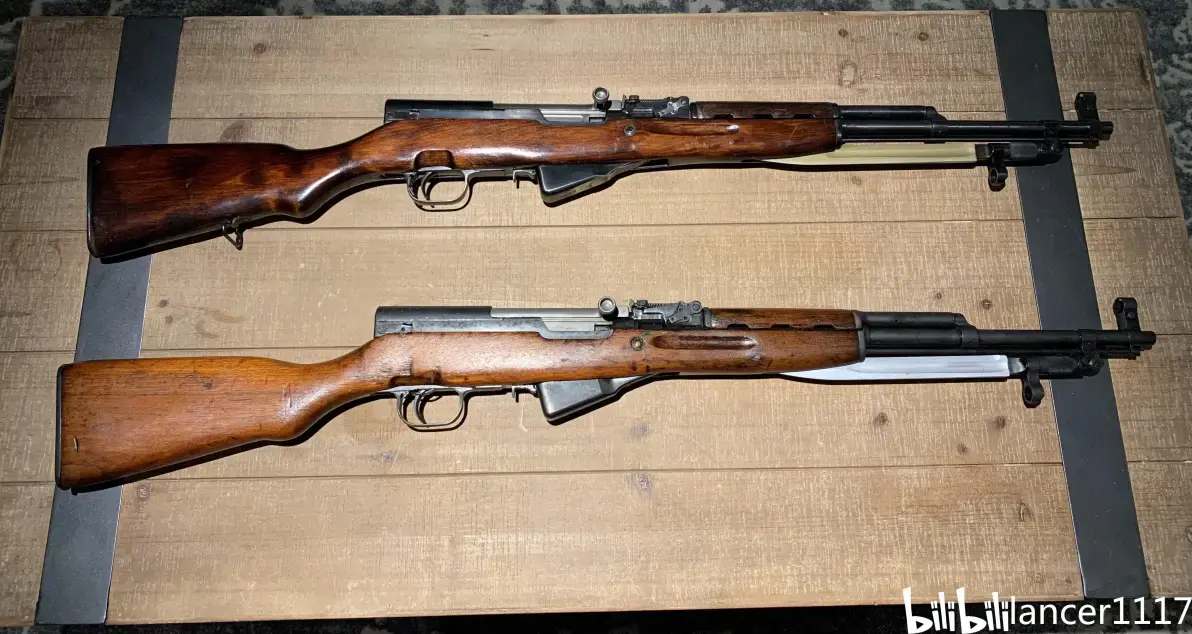 中国56式半自动步枪的鼻祖——苏联SKS半自动步枪 - 知乎