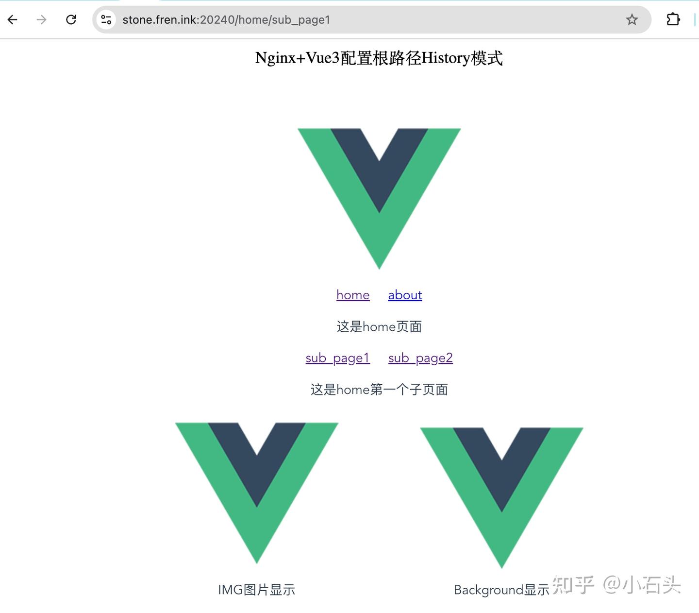 Nginx+Vue3配置History模式以及实现前端根路径、二级及以上路径部署 - 知乎