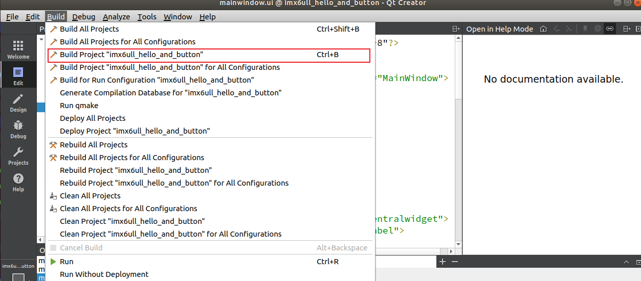韦东山IMX6ULL Linux开发板基于Buildroot系统QT应用环境配置开发运行 - 知乎