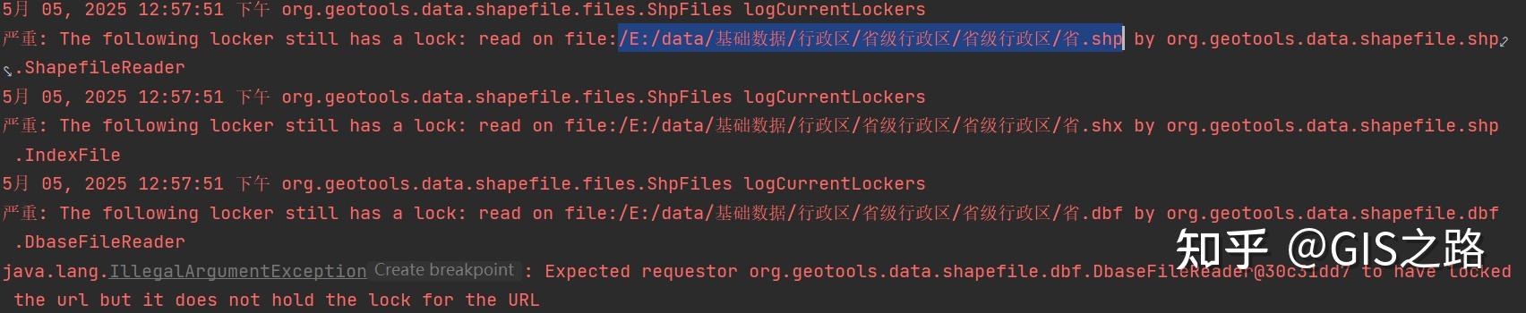 GeoTools 读取Shapefile文件 - 知乎