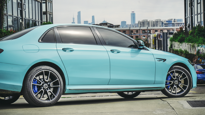 奔驰C260L e300升级刹车改装案例 TEI刹车套件，脚感更舒适线性 - 知乎